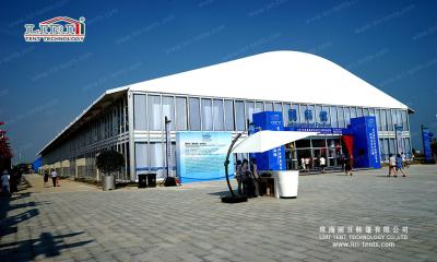 Cina Tende 1500 di evento della chiesa di Seater del tetto grandi con il muro dell'ABS e l'aereo di vetro in vendita