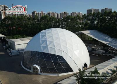 Cina A buon mercato 30 tende impermeabili della cupola geodetica del diametro per le tende all'aperto del partito di evento di nozze in vendita