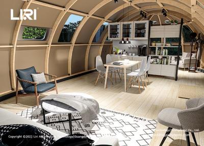 Cina Tenda di lusso di Glamping della struttura di panorama della tenda di legno della cupola in vendita