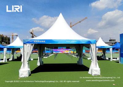 China Barraca removível branca 10x10m do pagode do miradouro do famoso do banquete de casamento do evento à venda