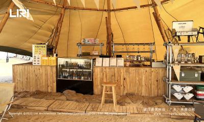 Cina Grande tenda di campeggio della tenda dei tipi di evento all'aperto multifunzionale in vendita