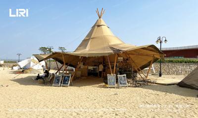 Cina Grande tenda di campeggio della tenda dei tipi di evento all'aperto multifunzionale in vendita