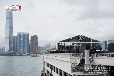 China As barracas exteriores do evento do quadro de liga de alumínio ardem - o retardador a DIN4102 B2 à venda