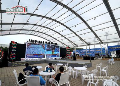 Cina tende all'aperto di evento di arcum della cima della radura di larghezza di 30m con il muro laterale aperto per gli sport in vendita