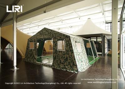 China Tendas de evento ao ar livre de 2m camuflagem campo militar estacionamento barraca de alumínio dobrável à venda