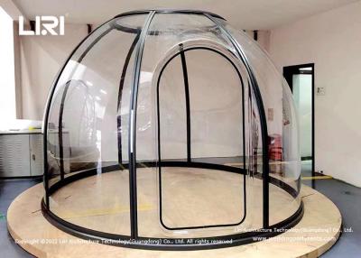 Cina Casa a cupola in cristallo a forma di vita rotonda per mostre di eventi all'aperto in vendita