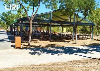 China Barraca de cabana grande 20x40 transparente para jantar ao ar livre à venda
