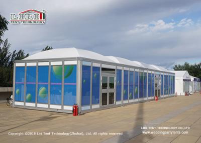 China Barraca modular móvel de liga de alumínio de 6 m para sala de exposições temporária à venda