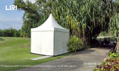 Cina Tende per eventi all'aperto Pagoda con parete laterale in PVC bianco ignifugo in vendita