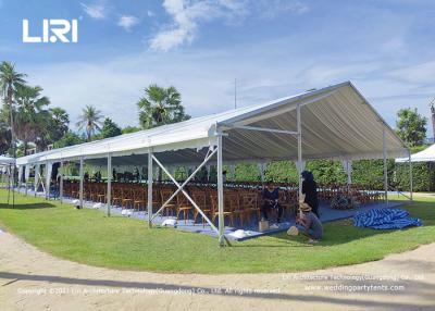 China Tendas brancas 12x42m à prova d'água para eventos ao ar livre festa de carnaval festa de casamento à venda