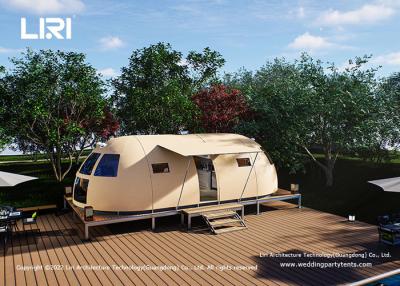 Cina tenda di Glamping della cupola di 5m con la struttura di legno della struttura di alluminio della struttura in vendita