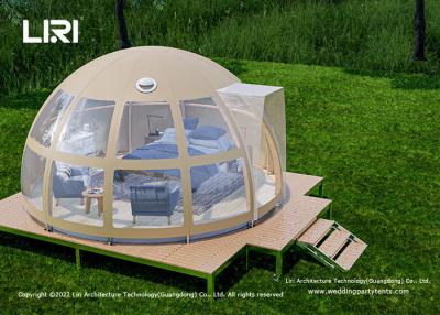 Cina tenda di Glamping della cupola di 5m con la struttura di legno della struttura di alluminio della struttura in vendita