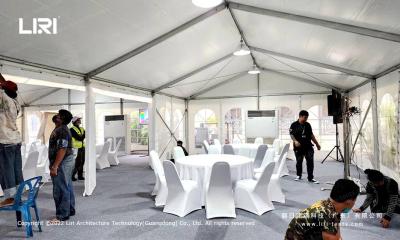 Cina Resistente UV di m2 di evento delle tende dei chiari del PVC muri laterali all'aperto ignifugi della finestra in vendita