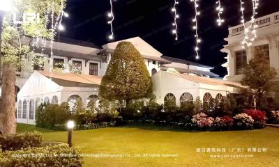 Cina Resistente UV di m2 di evento delle tende dei chiari del PVC muri laterali all'aperto ignifugi della finestra in vendita