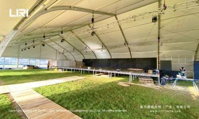 China Arcum dá forma à chama permanente móvel da barraca do evento - retardador à venda