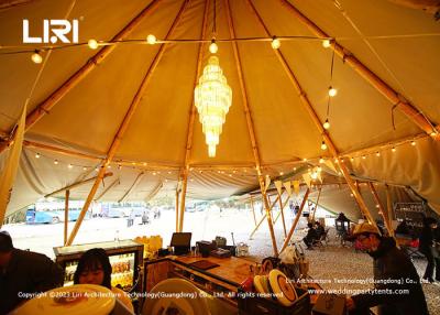 Cina Tenda enorme dei tipi della chiara portata per i ricevimenti nuziali all'aperto dei partiti di eventi in vendita
