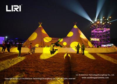 Cina Tenda enorme dei tipi della chiara portata per i ricevimenti nuziali all'aperto dei partiti di eventi in vendita