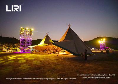 Cina Tenda enorme dei tipi della chiara portata per i ricevimenti nuziali all'aperto dei partiti di eventi in vendita