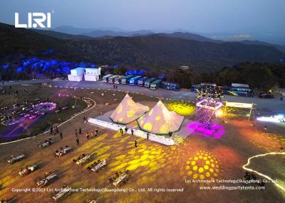 Cina Tenda enorme dei tipi della chiara portata per i ricevimenti nuziali all'aperto dei partiti di eventi in vendita