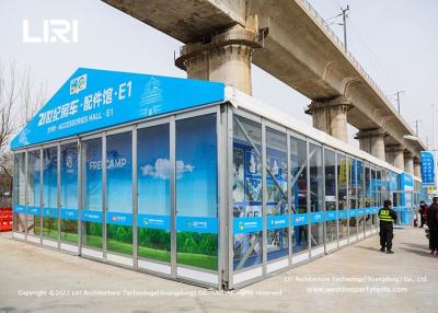 中国 アルミ合金の屋外のでき事のテントはモーター ショーのための取り外し可能防水する 販売のため