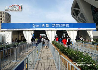 Cina Chiara tenda stupefacente impermeabile della portata per la Cina aperta/tenda ignifuga di doppio Decker in vendita