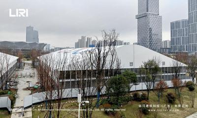 中国 アルミ合金 フレームの屋外スポーツのテントはDIN4102 B2に-抑制剤を炎にあてる 販売のため