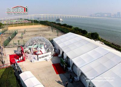 Cina Tenda all'aperto del partito di evento di 500 persone con la fase, tenda foranea di evento con Windows in vendita