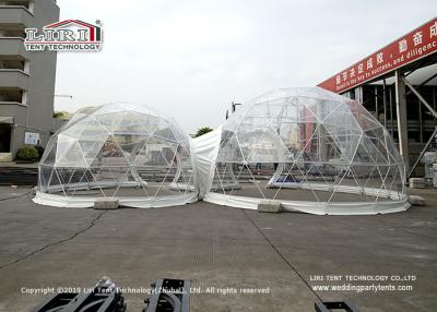 China Het speciale Openlucht Duidelijke Huis van de de Koepel Geodetische Tent van de Huwelijksschildpad voor Gebeurtenissen Te koop