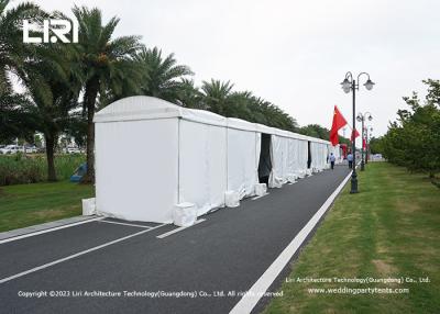 China Mini Arc Dome Canopy Event-Tenten voor de Openluchtlevering van de Gangdekking Te koop