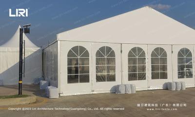 中国 - Liriからの明確な窓のサイドウォールが付いている抑制M2の屋外のでき事のテントを炎にあてなさい 販売のため