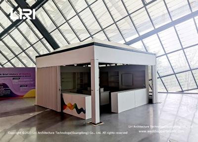 China Tenten van de de Kubuspartij van het luxe de Waterdichte Aluminium Modulaire voor Sportevenementen Te koop