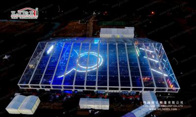 Cina Grande struttura all'aperto trasparente della tenda foranea delle tende di evento per l'evento all'aperto della festa nuziale in vendita
