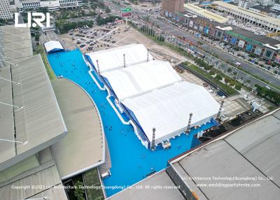 China Grote Witte Openlucht de Gebeurtenismarkttent die van pvc Commerciële Tentoonstellingstenten adverteren Te koop