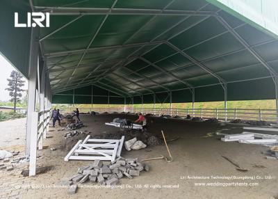 China De openlucht Draagbare 20x40m Stallen Hall Tent van de Paardrijdenarena voor Verkoop Te koop