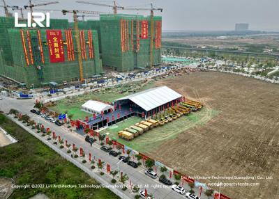 China Het Aluminiumkader van gebeurtenistenten, pvc-Dekking voor de Ziekenhuizen, Opslagpakhuis Te koop