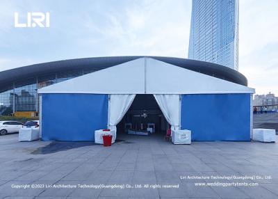 China Openlucht Witte pvc-Gebeurtenistent voor Tentoonstellingen Te koop
