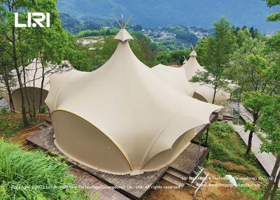 China Multi Functionele Openluchtindiana tent with high peak-Tenten voor Toevlucht of Glamping Te koop