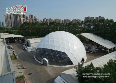 Cina Le tende all'aperto di evento della mezza sfera con il livello hanno rinforzato la struttura di alluminio 6061/T6 in vendita