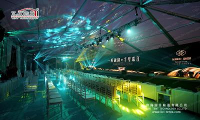 Cina Tende miste all'aperto trasparenti di cerimonia di nozze del parasole per gli eventi lussuosi di nozze in vendita