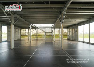 Cina Evento di alluminio di Decker di triplo della struttura per i partiti/eventi all'aperto di festival in vendita