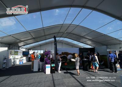 Cina tenda della cupola di larghezza di 25m con muro di vetro ed il muro dell'ABS per gli eventi all'aperto in vendita