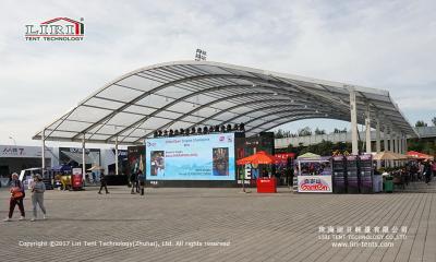 Cina Tenda all'aperto di evento di 1500 persone Arcum con i muri laterali aperti per gli eventi ed i partiti all'aperto in vendita