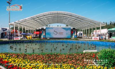 Китай Шатер события Аркум 1500 человек на открытом воздухе с открытыми стенками для на открытом воздухе событий и партий продается