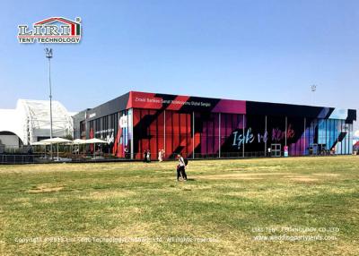 Cina Tende all'aperto di evento della struttura di alluminio/tenda di doppio Decker della struttura cubo del nero in vendita
