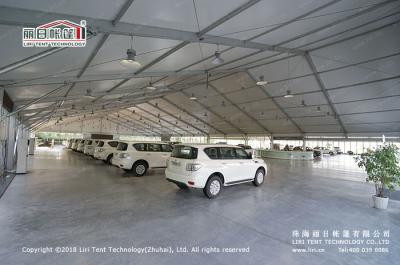 Cina tende bianche dell'alto picco del PVC di 30m con la struttura espelsa sovraccarica della lega di alluminio in vendita