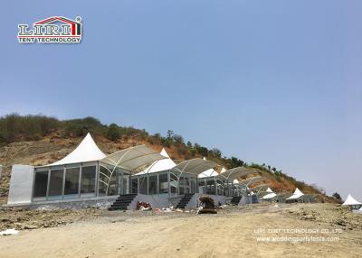 Cina Tenda di alluminio dell'alto picco della struttura per l'evento di commercio o il partito personale in vendita