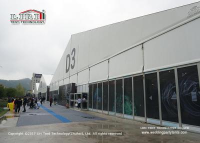 Cina Tende all'aperto ignifughe di evento con i muri laterali della finestra del PVC/la tenda foranea tenda del partito in vendita