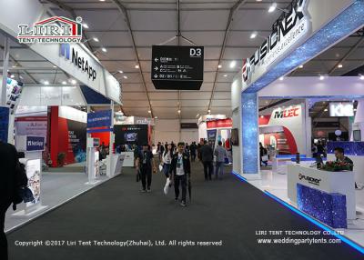 Cina Tende all'aperto ignifughe di evento con i muri laterali della finestra del PVC/la tenda foranea tenda del partito in vendita