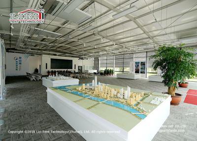 Cina Tende di alluminio della portata della radura del cubo con la copertura termica del tetto per la Camera di ufficio in vendita