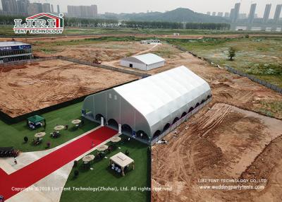 Cina Tenda su misura resistente UV di 50m x di 30 TFS, tende curve di evento sportivo in vendita